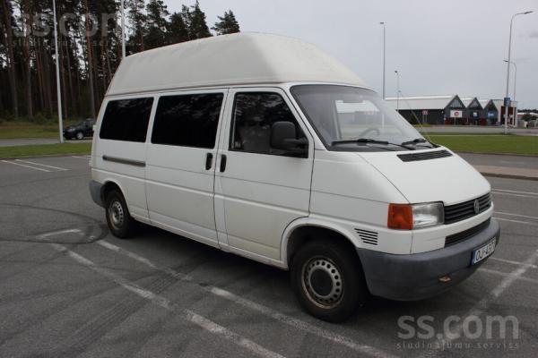Balts Volkswagen T4 1998 Rīga, ar dzinēja tilpumu 2.40 L un nobraukumu 378 tūkst. km par 3800 €, foto 3 vietnē AUTOMOTO.COM.LV