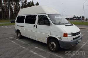 Белый Фольксваген Т4 1998 в Рига, объемом двигателя 2.40 л и пробегом 378 тыс. км за 3800 €, фото 4 на AUTOMOTO.COM.LV