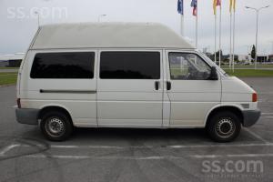 Белый Фольксваген Т4 1998 в Рига, объемом двигателя 2.40 л и пробегом 378 тыс. км за 3800 €, фото 5 на AUTOMOTO.COM.LV