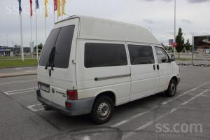 Белый Фольксваген Т4 1998 в Рига, объемом двигателя 2.40 л и пробегом 378 тыс. км за 3800 €, фото 6 на AUTOMOTO.COM.LV