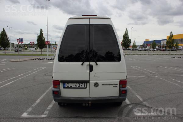 Balts Volkswagen T4 1998 Rīga, ar dzinēja tilpumu 2.40 L un nobraukumu 378 tūkst. km par 3800 €, foto 6 vietnē AUTOMOTO.COM.LV
