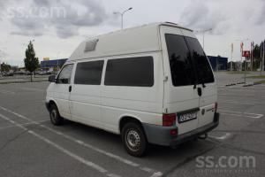 Белый Фольксваген Т4 1998 в Рига, объемом двигателя 2.40 л и пробегом 378 тыс. км за 3800 €, фото 8 на AUTOMOTO.COM.LV