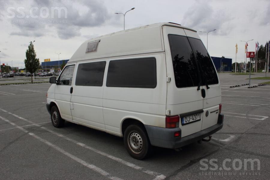Белый Фольксваген Т4 1998 в Рига, объемом двигателя 2.40 л и пробегом 378 тыс. км за 3800 €, фото 8 на AUTOMOTO.COM.LV
