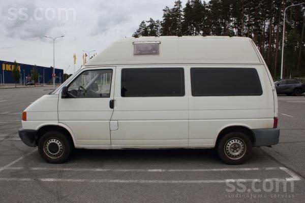 Balts Volkswagen T4 1998 Rīga, ar dzinēja tilpumu 2.40 L un nobraukumu 378 tūkst. km par 3800 €, foto 8 vietnē AUTOMOTO.COM.LV