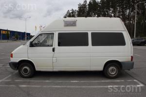 Белый Фольксваген Т4 1998 в Рига, объемом двигателя 2.40 л и пробегом 378 тыс. км за 3800 €, фото 9 на AUTOMOTO.COM.LV