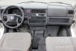 Белый Фольксваген Т4 1998 в Рига, объемом двигателя 2.40 л и пробегом 378 тыс. км за 3800 €, фото 15 на AUTOMOTO.COM.LV