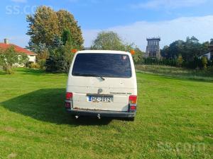 White Volkswagen T4 1998 in Riga, with an engine capacity of 2.50 L and mileage of 400 thousand km for 1400 €, photo 5 on AUTOMOTO.COM.LV