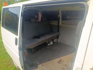 White Volkswagen T4 1998 in Riga, with an engine capacity of 2.50 L and mileage of 400 thousand km for 1400 €, photo 11 on AUTOMOTO.COM.LV
