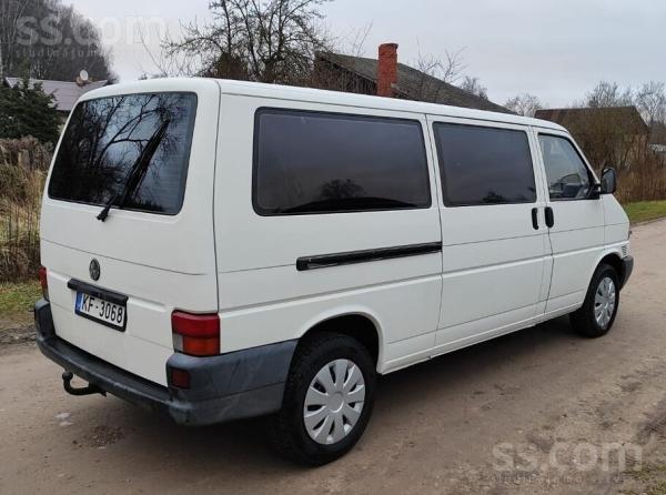 White Volkswagen T4 1999 in Jelgava, with an engine capacity of 2.50 L and mileage of 400 thousand km for 3900 €, photo 3 on AUTOMOTO.COM.LV