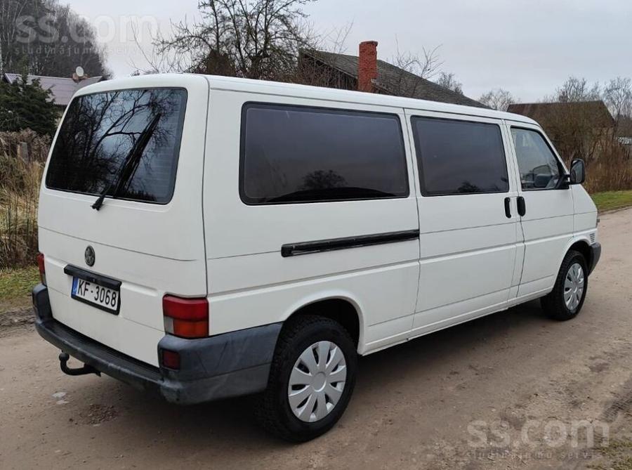 White Volkswagen T4 1999 in Jelgava, with an engine capacity of 2.50 L and mileage of 400 thousand km for 3900 €, photo 3 on AUTOMOTO.COM.LV