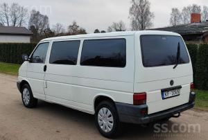 White Volkswagen T4 1999 in Jelgava, with an engine capacity of 2.50 L and mileage of 400 thousand km for 3900 €, photo 4 on AUTOMOTO.COM.LV