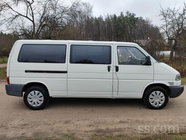 White Volkswagen T4 1999 in Jelgava, with an engine capacity of 2.50 L and mileage of 400 thousand km for 3900 €, photo 5 on AUTOMOTO.COM.LV
