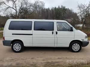 White Volkswagen T4 1999 in Jelgava, with an engine capacity of 2.50 L and mileage of 400 thousand km for 3900 €, photo 5 on AUTOMOTO.COM.LV
