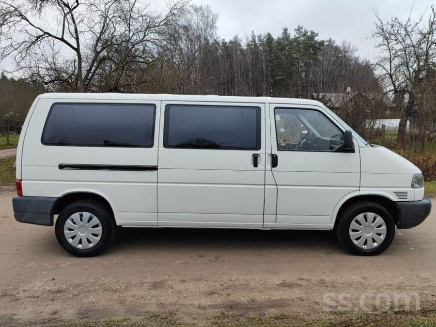 White Volkswagen T4 1999 in Jelgava, with an engine capacity of 2.50 L and mileage of 400 thousand km for 3900 €, photo 5 on AUTOMOTO.COM.LV