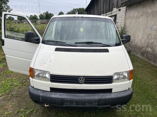 Белый Фольксваген Т4 1999 в Лимбажи, объемом двигателя 1.90 л и пробегом 367 тыс. км за 650 €, фото 1 на AUTOMOTO.COM.LV