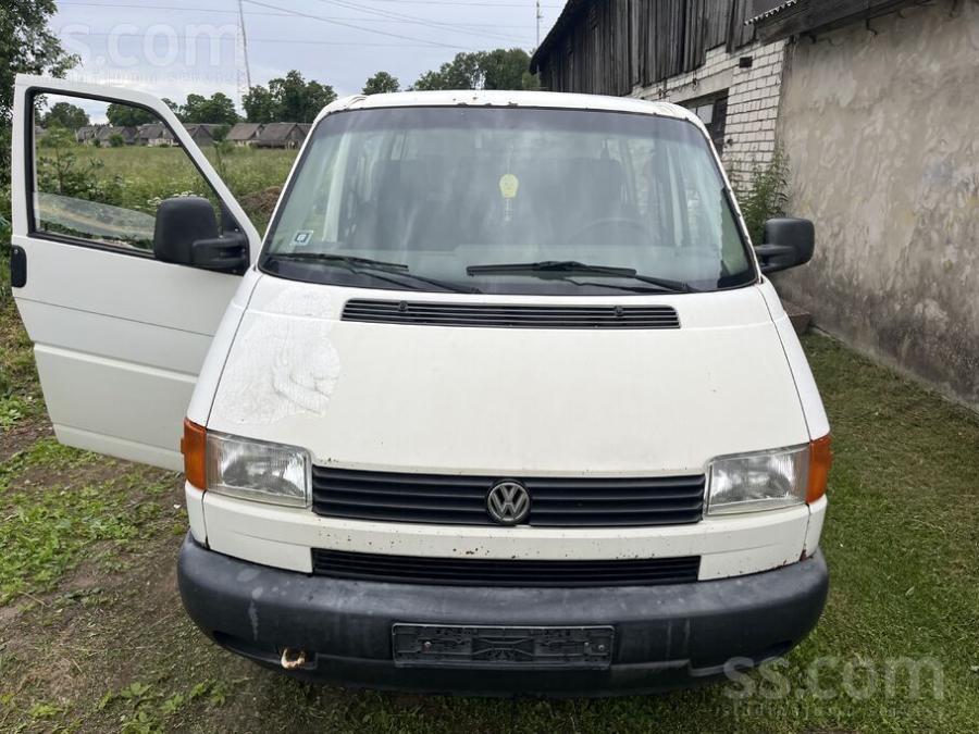 Белый Фольксваген Т4 1999 в Лимбажи, объемом двигателя 1.90 л и пробегом 367 тыс. км за 650 €, фото 1 на AUTOMOTO.COM.LV