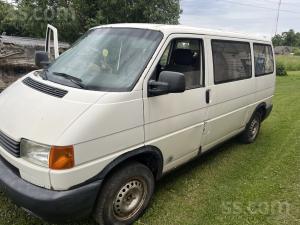 Белый Фольксваген Т4 1999 в Лимбажи, объемом двигателя 1.90 л и пробегом 367 тыс. км за 650 €, фото 3 на AUTOMOTO.COM.LV