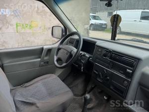 Белый Фольксваген Т4 1999 в Лимбажи, объемом двигателя 1.90 л и пробегом 367 тыс. км за 650 €, фото 10 на AUTOMOTO.COM.LV