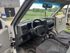 Белый Фольксваген Т4 1999 в Лимбажи, объемом двигателя 1.90 л и пробегом 367 тыс. км за 650 €, фото 11 на AUTOMOTO.COM.LV