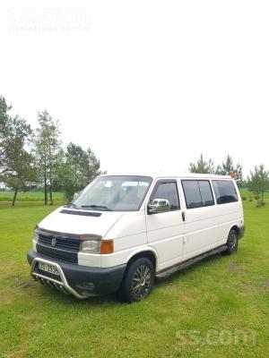 Balts Volkswagen T4 1999 Valmiera, ar dzinēja tilpumu 2.50 L un nobraukumu 510 tūkst. km par 1000 €, foto  vietnē AUTOMOTO.COM.LV
