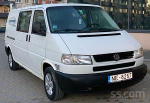 White Volkswagen T4 2000 in Saldus, with an engine capacity of 2.50 L and mileage of 364 thousand km for 1450 €, photo 1 on AUTOMOTO.COM.LV