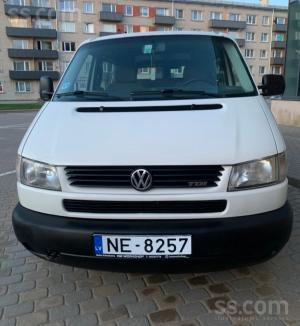 White Volkswagen T4 2000 in Saldus, with an engine capacity of 2.50 L and mileage of 364 thousand km for 1450 €, photo 4 on AUTOMOTO.COM.LV
