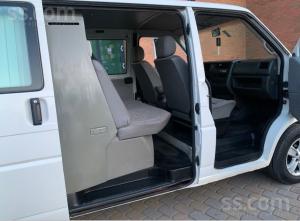 White Volkswagen T4 2000 in Saldus, with an engine capacity of 2.50 L and mileage of 364 thousand km for 1450 €, photo 8 on AUTOMOTO.COM.LV