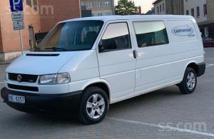 White Volkswagen T4 2000 in Saldus, with an engine capacity of 2.50 L and mileage of 364 thousand km for 1450 €, photo 12 on AUTOMOTO.COM.LV