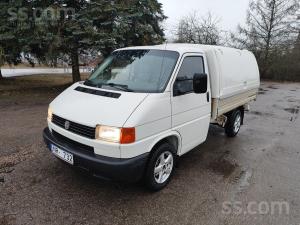 Balts Volkswagen T4 2000 Preiļi, ar dzinēja tilpumu 1.90 L un nobraukumu 181 tūkst. km par 3100 €, foto  vietnē AUTOMOTO.COM.LV