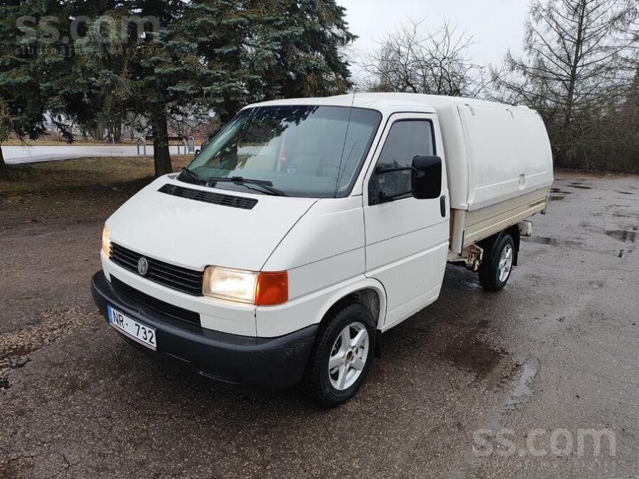 Balts Volkswagen T4 2000 Preiļi, ar dzinēja tilpumu 1.90 L un nobraukumu 181 tūkst. km par 3100 €, foto 1 vietnē AUTOMOTO.COM.LV