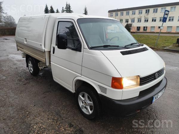Balts Volkswagen T4 2000 Preiļi, ar dzinēja tilpumu 1.90 L un nobraukumu 181 tūkst. km par 3100 €, foto 2 vietnē AUTOMOTO.COM.LV