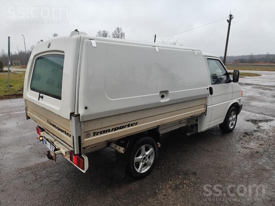 Balts Volkswagen T4 2000 Preiļi, ar dzinēja tilpumu 1.90 L un nobraukumu 181 tūkst. km par 3100 €, foto 3 vietnē AUTOMOTO.COM.LV