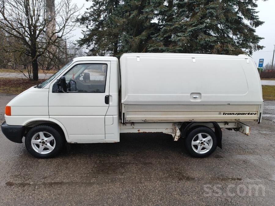 Balts Volkswagen T4 2000 Preiļi, ar dzinēja tilpumu 1.90 L un nobraukumu 181 tūkst. km par 3100 €, foto 5 vietnē AUTOMOTO.COM.LV