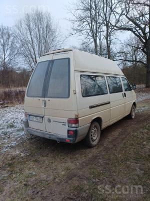 White Volkswagen T4 2000 in Valka, with an engine capacity of 2.50 L and mileage of 542 thousand km for 1600 €, photo 3 on AUTOMOTO.COM.LV