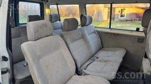 Balts Volkswagen T4 2000 Tukums, ar dzinēja tilpumu 2.50 L un nobraukumu 500 tūkst. km par 1800 €, foto 3 vietnē AUTOMOTO.COM.LV