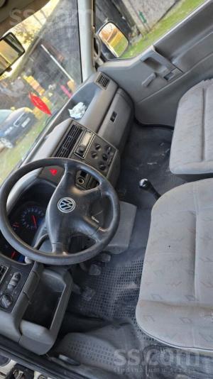 Balts Volkswagen T4 2000 Tukums, ar dzinēja tilpumu 2.50 L un nobraukumu 500 tūkst. km par 1800 €, foto 6 vietnē AUTOMOTO.COM.LV