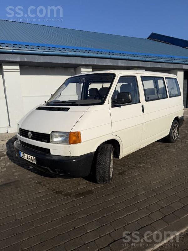 Balts Volkswagen T4 2000 Liepāja, ar dzinēja tilpumu 2.50 L un nobraukumu 443 tūkst. km par 2290 €, foto 2 vietnē AUTOMOTO.COM.LV