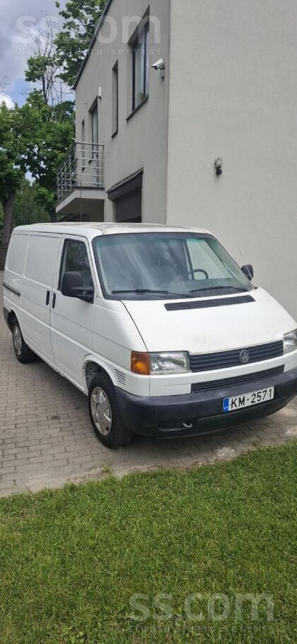 Balts Volkswagen T4 2000 Rīga, ar dzinēja tilpumu 1.90 L un nobraukumu 316 tūkst. km par 2850 €, foto 6 vietnē AUTOMOTO.COM.LV