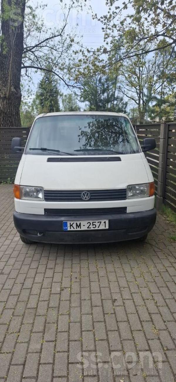 Balts Volkswagen T4 2000 Rīga, ar dzinēja tilpumu 1.90 L un nobraukumu 316 tūkst. km par 2850 €, foto 9 vietnē AUTOMOTO.COM.LV
