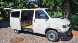 Balts Volkswagen T4 2000 Cēsis, ar dzinēja tilpumu 1.90 L un nobraukumu 243 tūkst. km par 5390 €, foto  vietnē AUTOMOTO.COM.LV