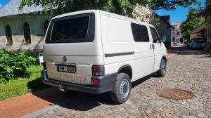 Balts Volkswagen T4 2000 Cēsis, ar dzinēja tilpumu 1.90 L un nobraukumu 243 tūkst. km par 5390 €, foto 4 vietnē AUTOMOTO.COM.LV