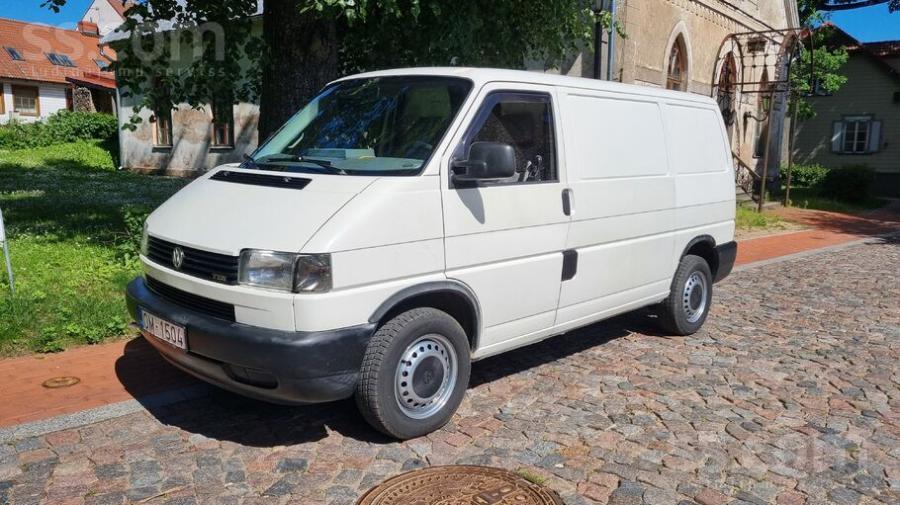 Balts Volkswagen T4 2000 Cēsis, ar dzinēja tilpumu 1.90 L un nobraukumu 243 tūkst. km par 5390 €, foto 5 vietnē AUTOMOTO.COM.LV