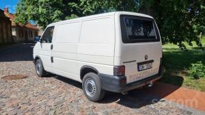 Balts Volkswagen T4 2000 Cēsis, ar dzinēja tilpumu 1.90 L un nobraukumu 243 tūkst. km par 5390 €, foto 6 vietnē AUTOMOTO.COM.LV