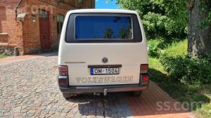 Balts Volkswagen T4 2000 Cēsis, ar dzinēja tilpumu 1.90 L un nobraukumu 243 tūkst. km par 5390 €, foto 7 vietnē AUTOMOTO.COM.LV
