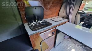 Balts Volkswagen T4 2000 Cēsis, ar dzinēja tilpumu 1.90 L un nobraukumu 243 tūkst. km par 5390 €, foto 12 vietnē AUTOMOTO.COM.LV