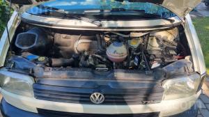 Balts Volkswagen T4 2000 Cēsis, ar dzinēja tilpumu 1.90 L un nobraukumu 243 tūkst. km par 5390 €, foto 18 vietnē AUTOMOTO.COM.LV