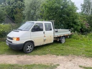 White Volkswagen T4 2000 in Riga, with an engine capacity of 1.90 L and mileage of 256 thousand km for 3100 €, photo 3 on AUTOMOTO.COM.LV