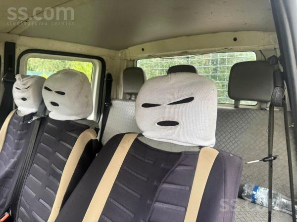 White Volkswagen T4 2000 in Riga, with an engine capacity of 1.90 L and mileage of 256 thousand km for 3100 €, photo 3 on AUTOMOTO.COM.LV