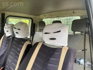 White Volkswagen T4 2000 in Riga, with an engine capacity of 1.90 L and mileage of 256 thousand km for 3100 €, photo 4 on AUTOMOTO.COM.LV