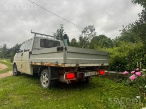 White Volkswagen T4 2000 in Riga, with an engine capacity of 1.90 L and mileage of 256 thousand km for 3100 €, photo 6 on AUTOMOTO.COM.LV
